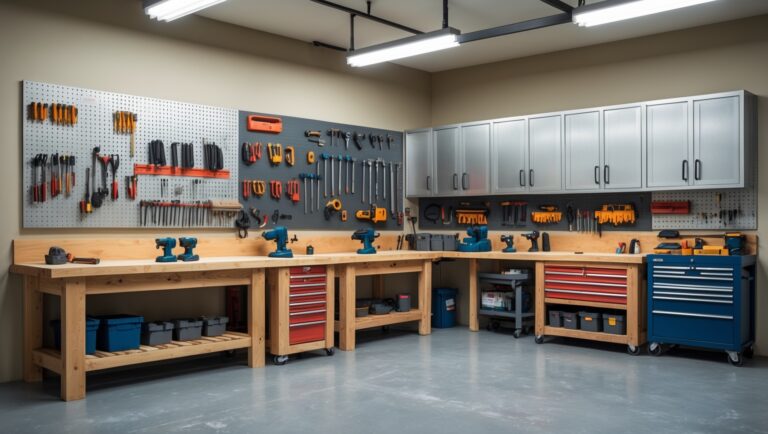 Home Workshop Setup: Layout, Tools & Safety Essentials
